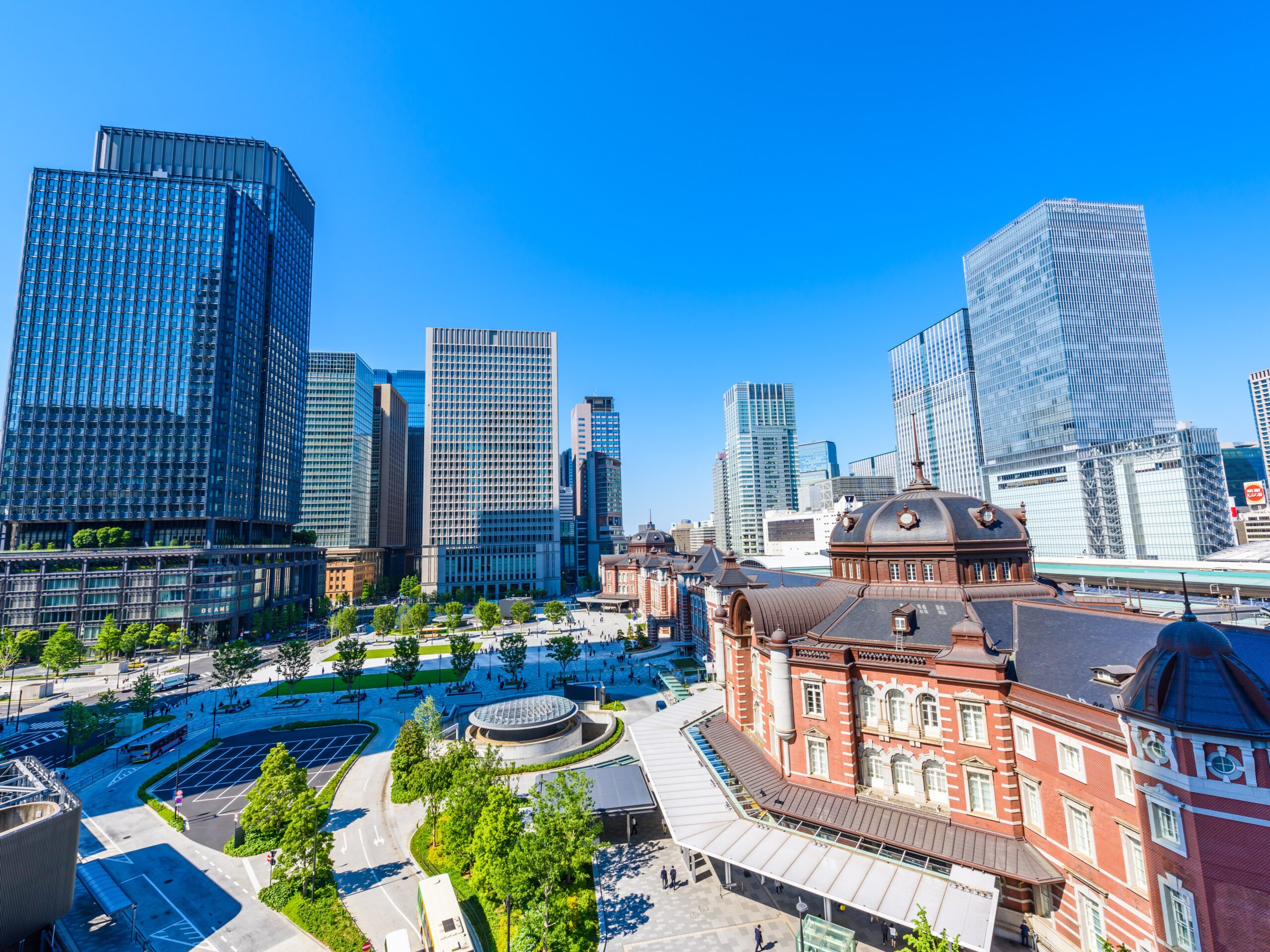 Central Tokyo: Now and Then - Arumachi